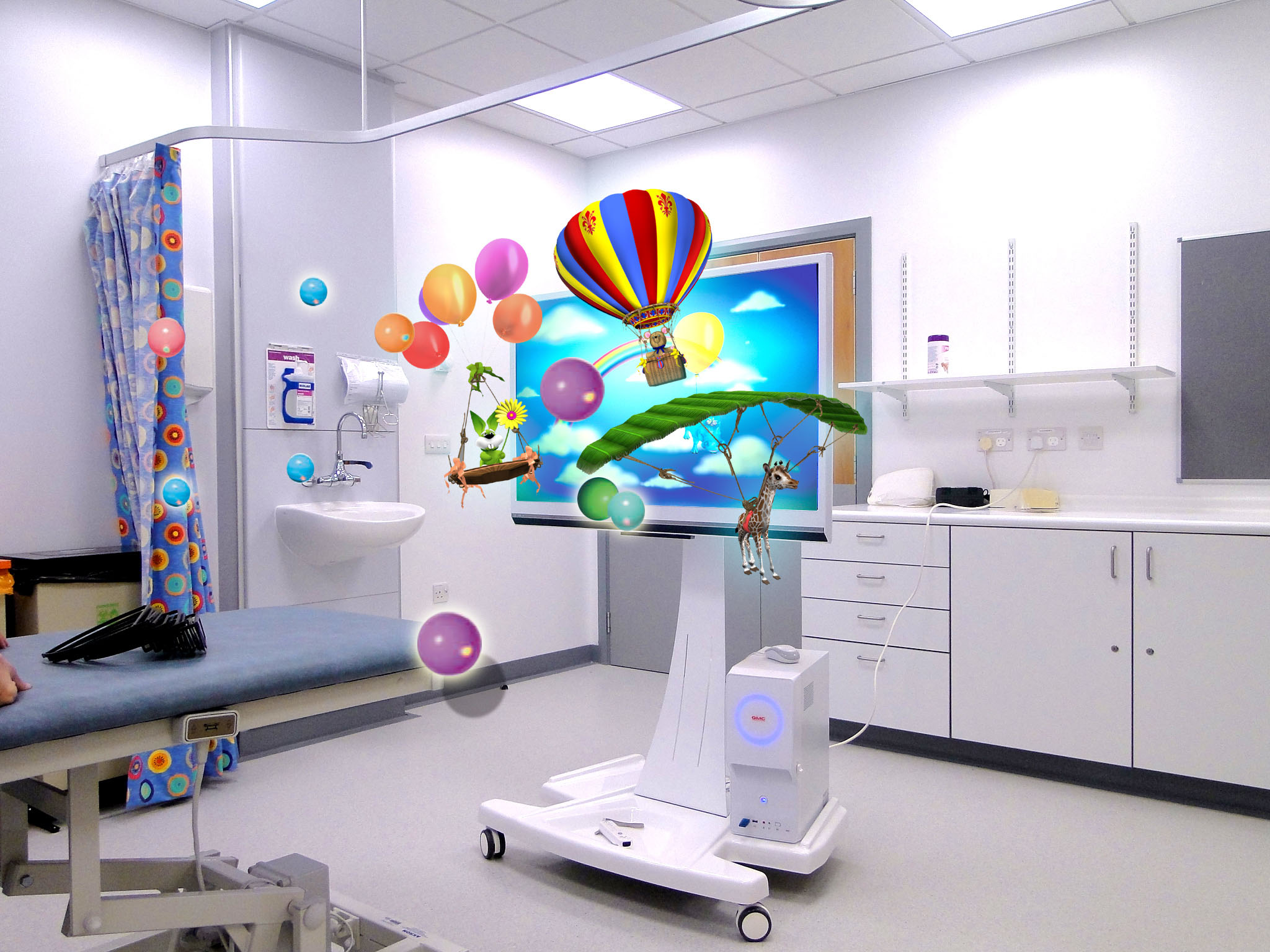 Nouveauté dans le service : Le VPOD 3D - Les fées bleues